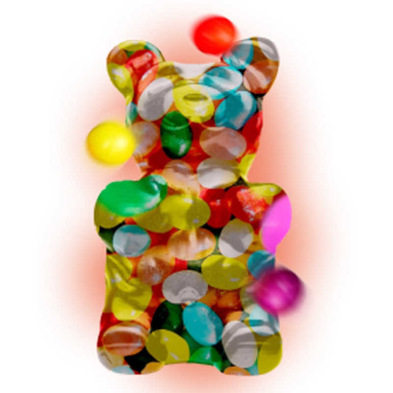 Aroma Narghilea Fara Tutun, Puer, Bomboane Hello Kity, 50g - eMAG.ro