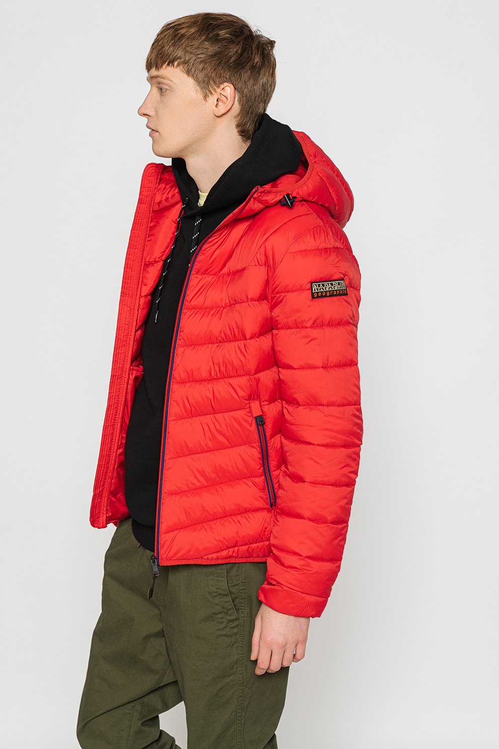 Napapijri, Geaca matlasata Aerons, Rosu, S - eMAG.ro