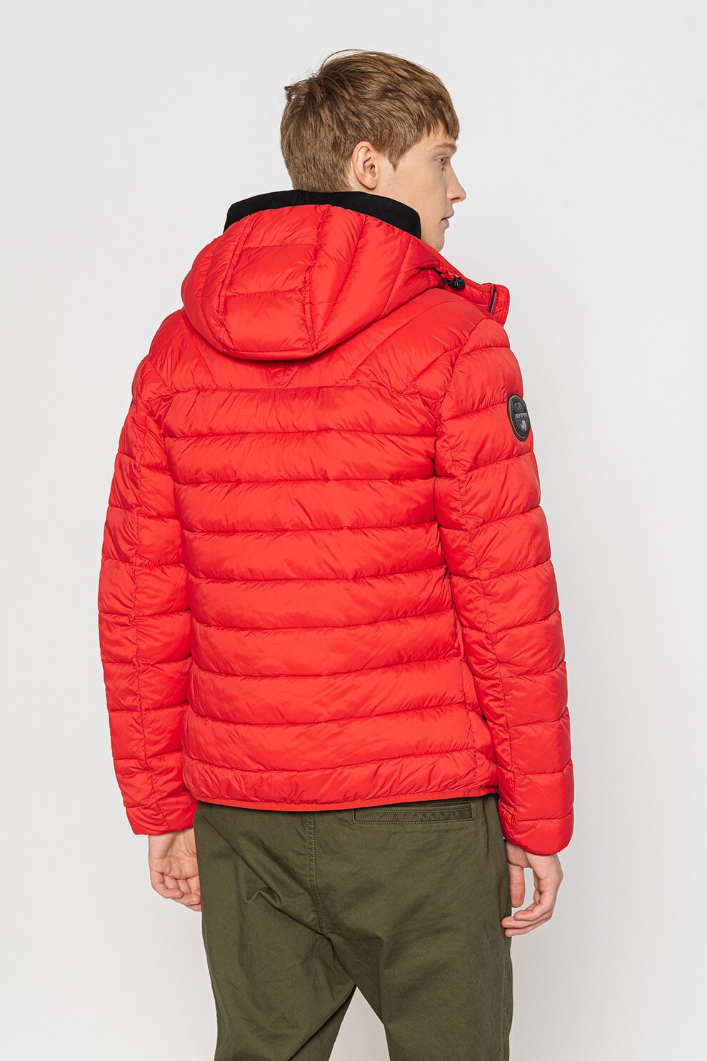 Napapijri, Geaca matlasata Aerons, Rosu, S - eMAG.ro