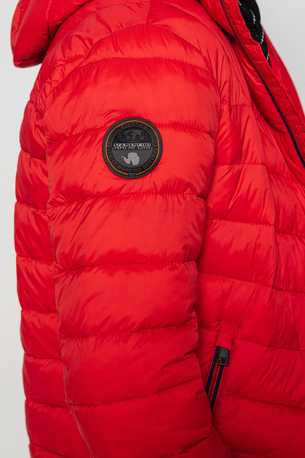 Napapijri, Geaca matlasata Aerons, Rosu, S - eMAG.ro