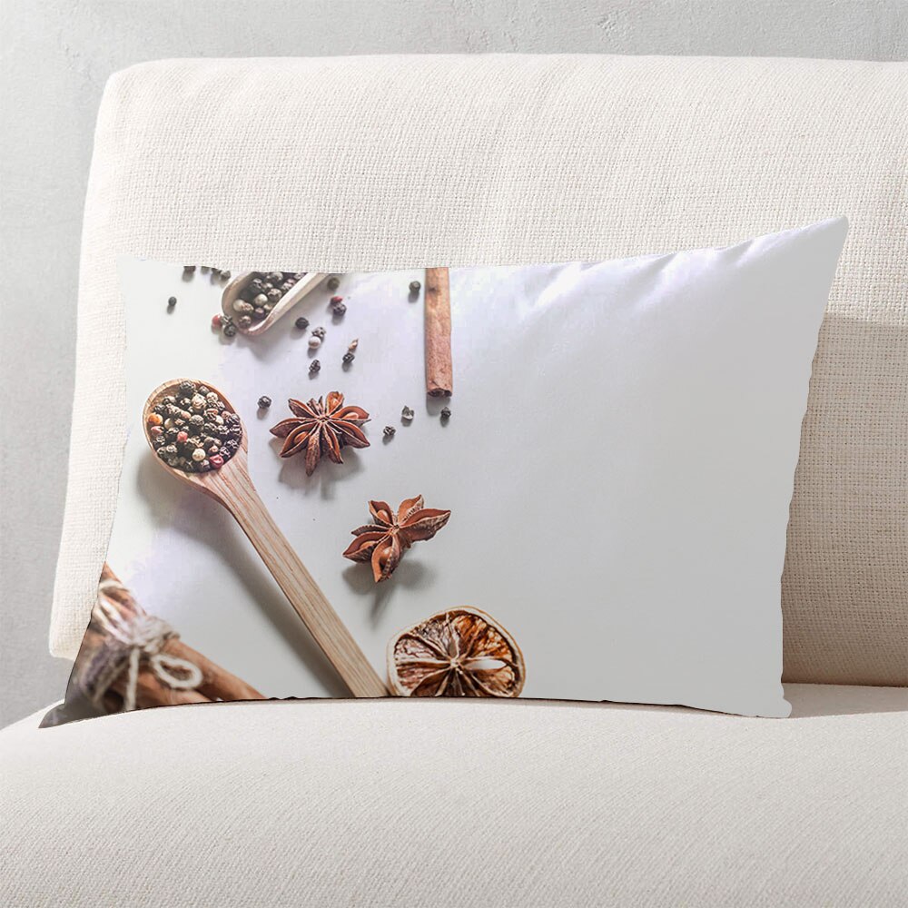 Dekoratív párna Art Star, Fahéj borssal, Kulináris, Modern ...
