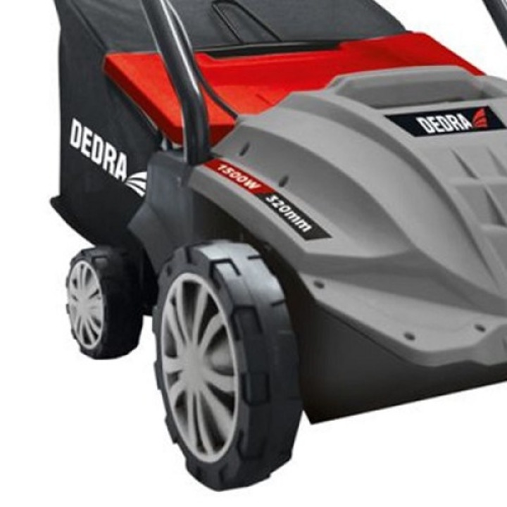 Scarificator/aerator electric motor 1500W latime lucru 32 cm volum cos ...