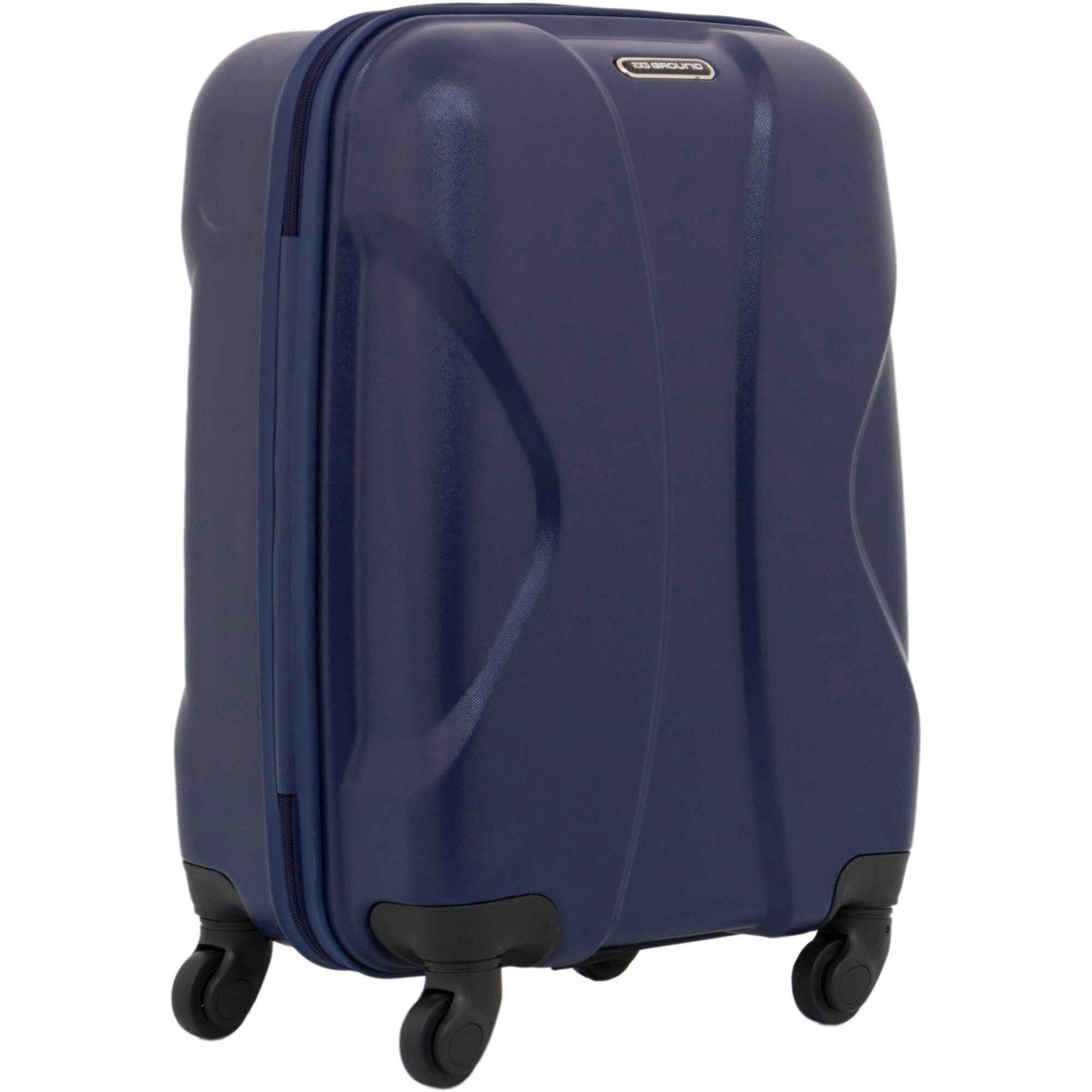 Troler Ground BIGGER, culoare navy, 55 cm - eMAG.ro