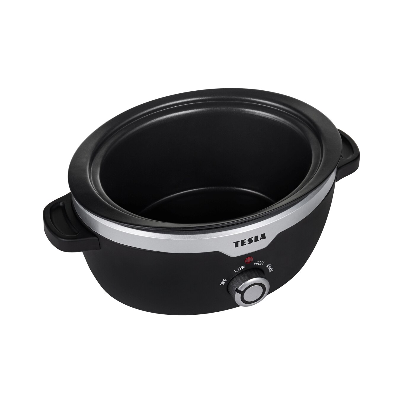 Slow cooker TESLA Slowcook S300, 3.8L, 190W, Functie pastrare la cald ...