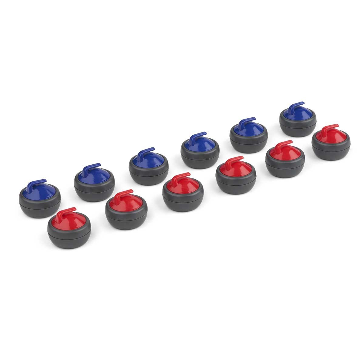 Joc Curling ET Toys, Table Top Curling, 190 x 47 cm - eMAG.ro