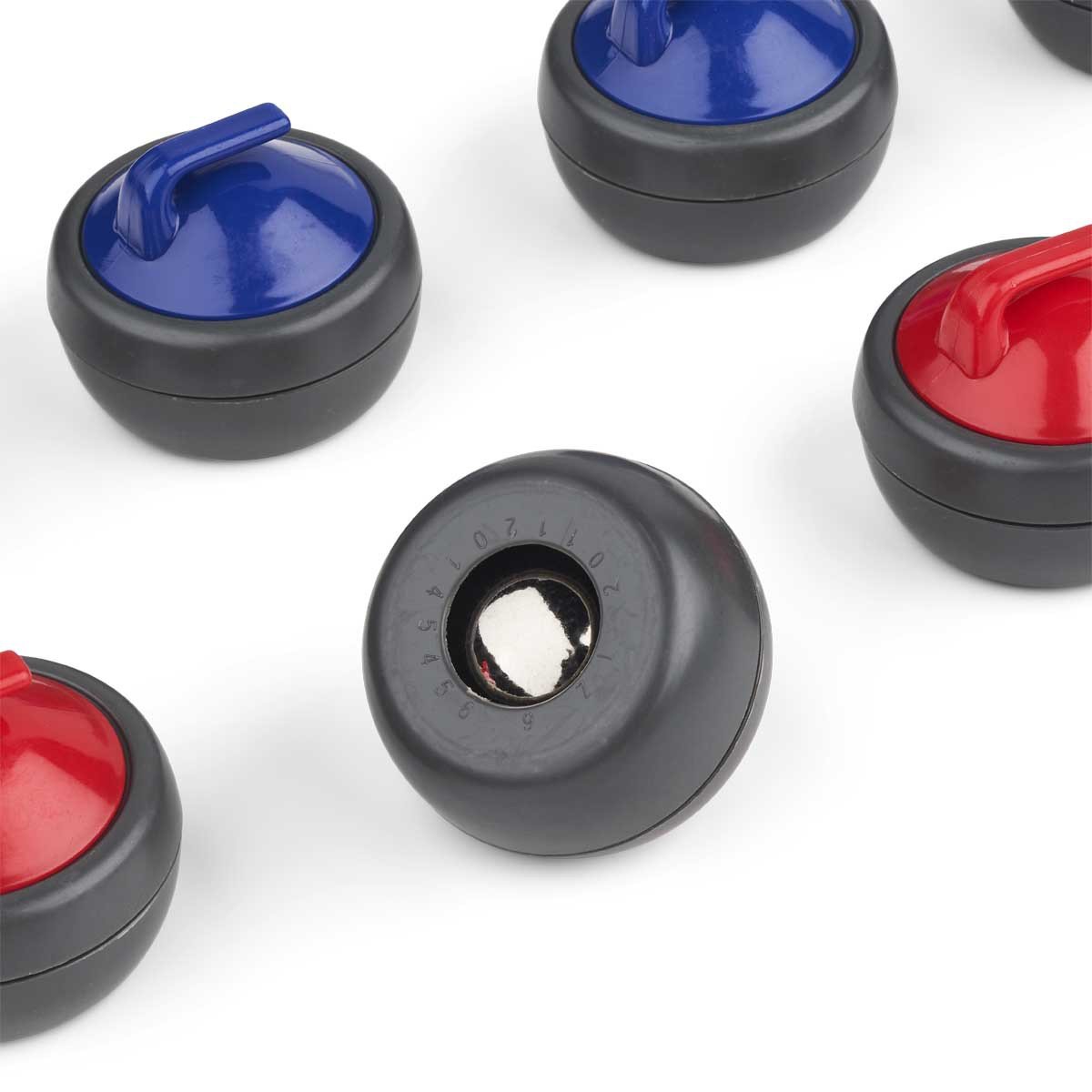 Joc Curling ET Toys, Table Top Curling, 190 x 47 cm - eMAG.ro
