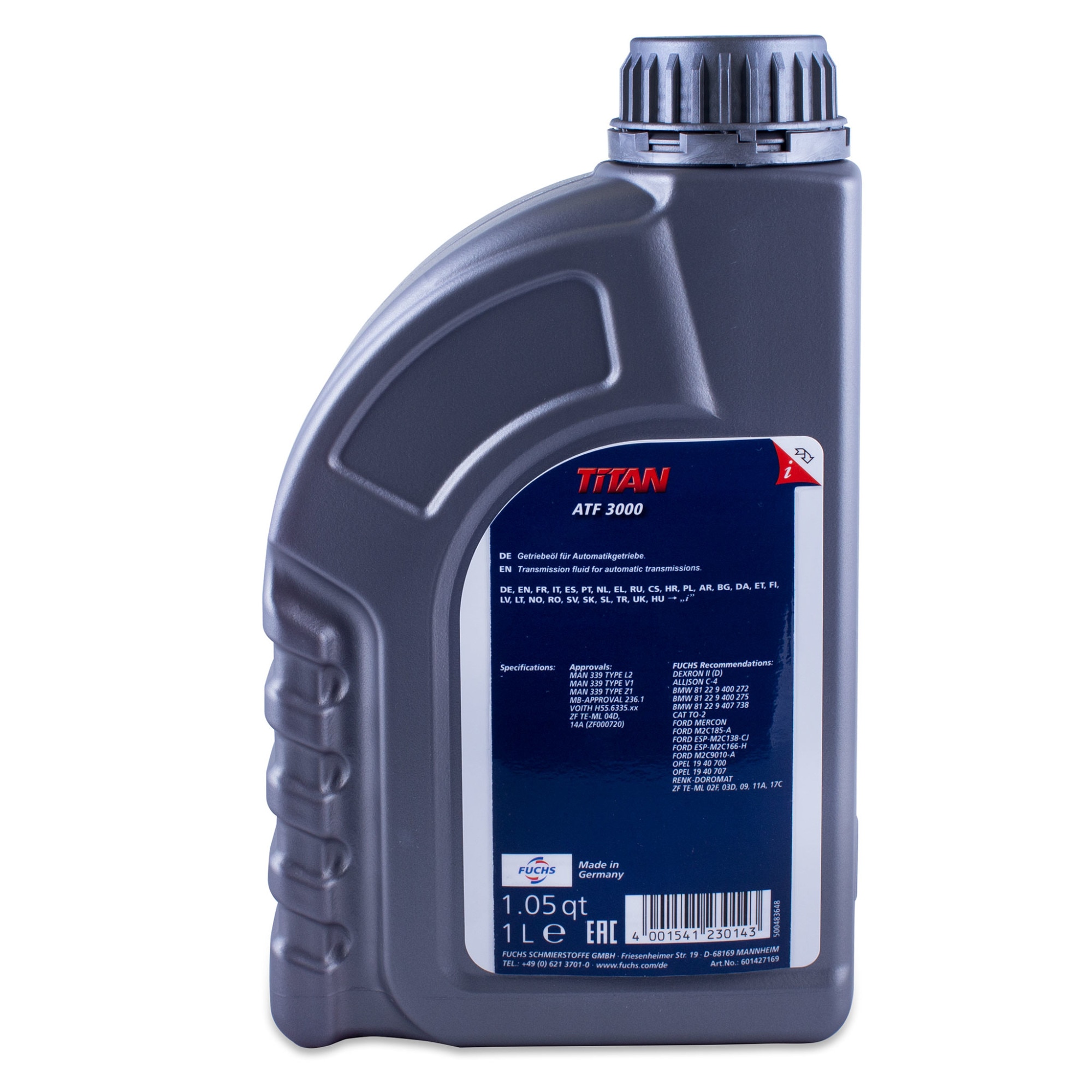 Ulei transmisie, Fuchs Titan ATF 3000, 1 l - eMAG.ro