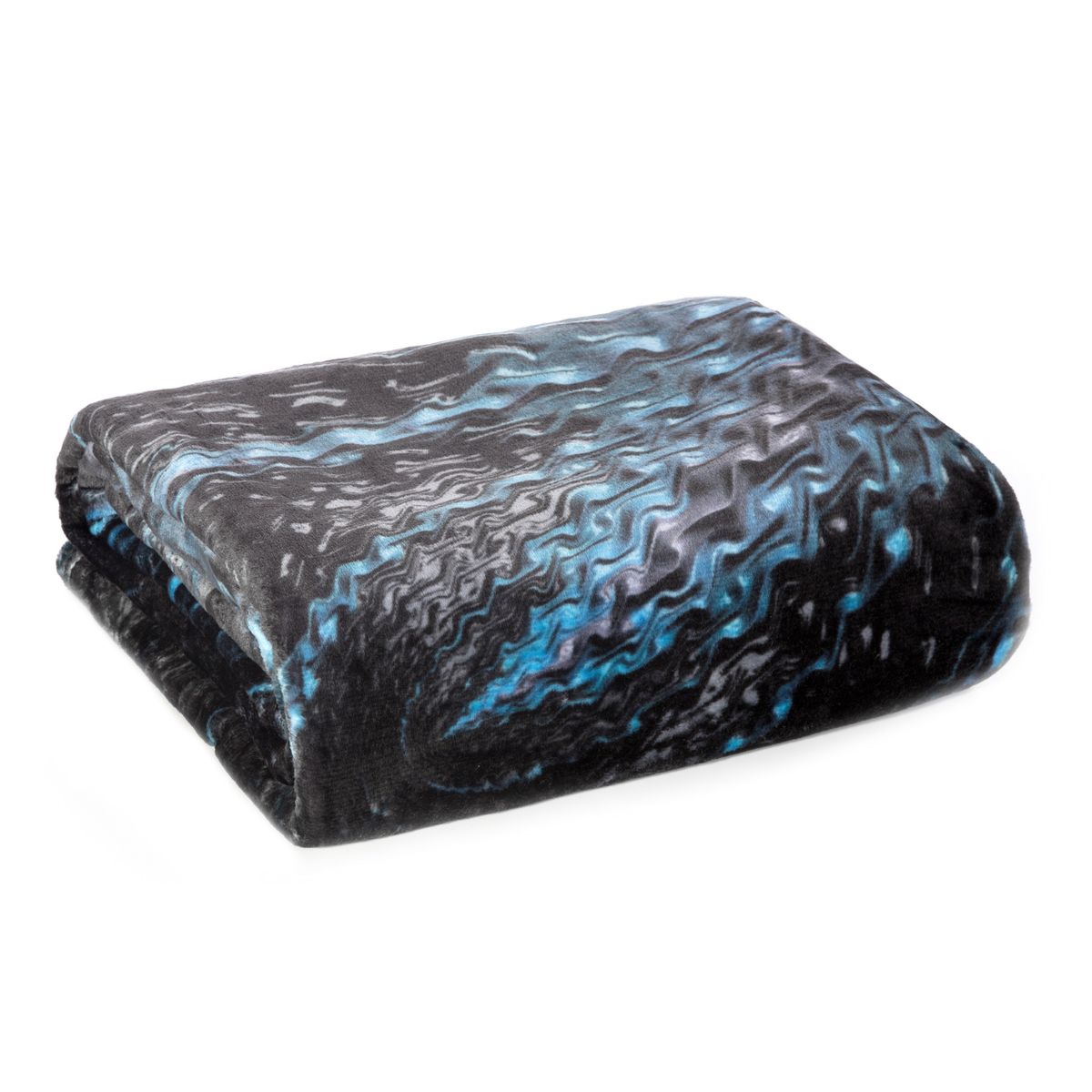 Cuvertura de Pat, Patura pled, Eurofirany, 150x200, ALLI-2, Albastru ...