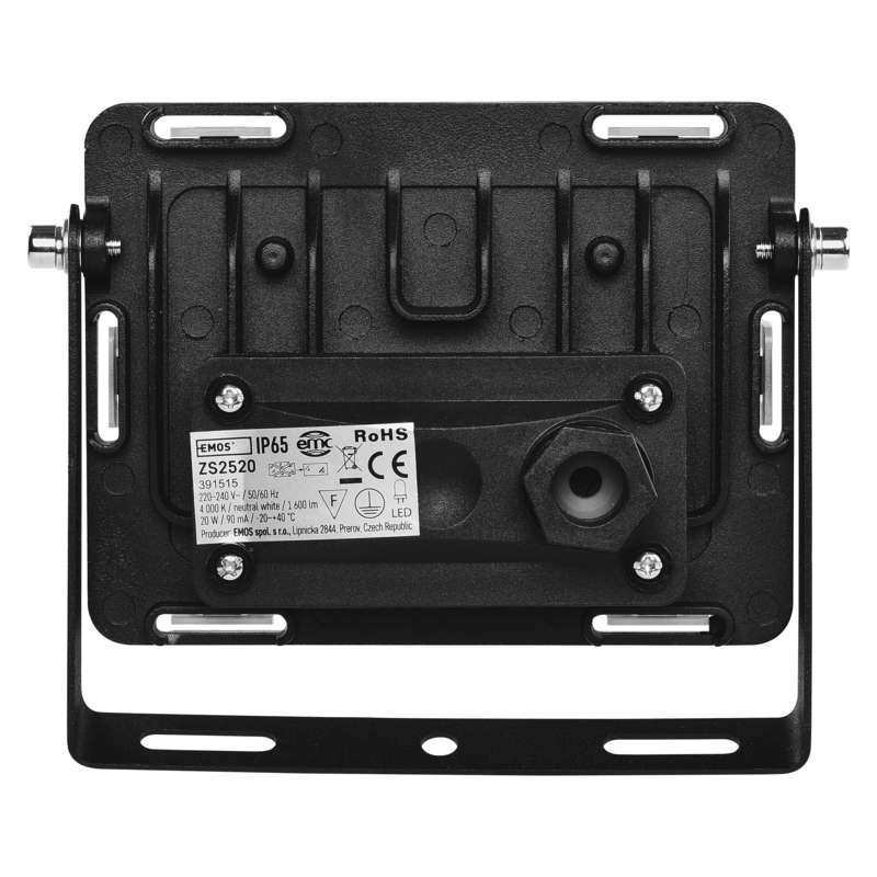 Proiector LED, Emos, 20W, Alb/Negru - eMAG.ro