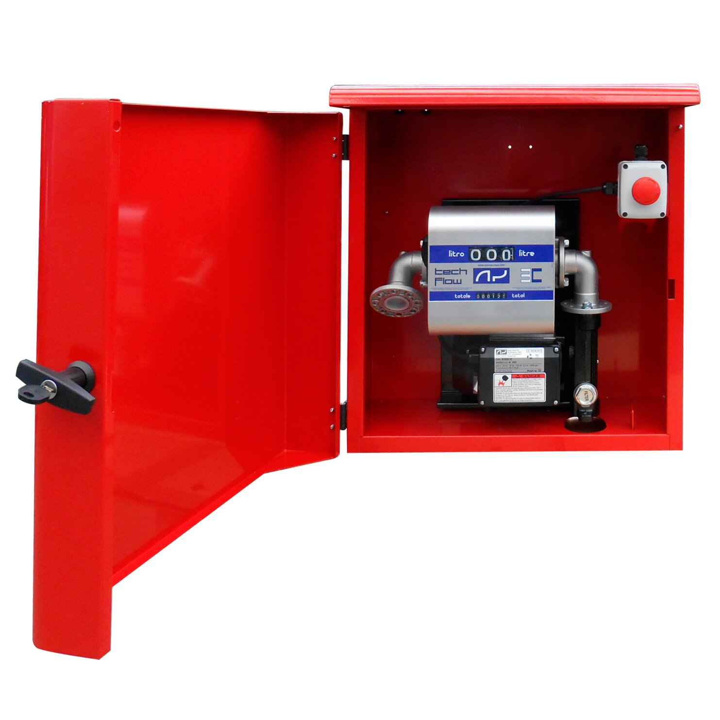 Pompa motorina in cutie metalica Armadillo - eMAG.ro