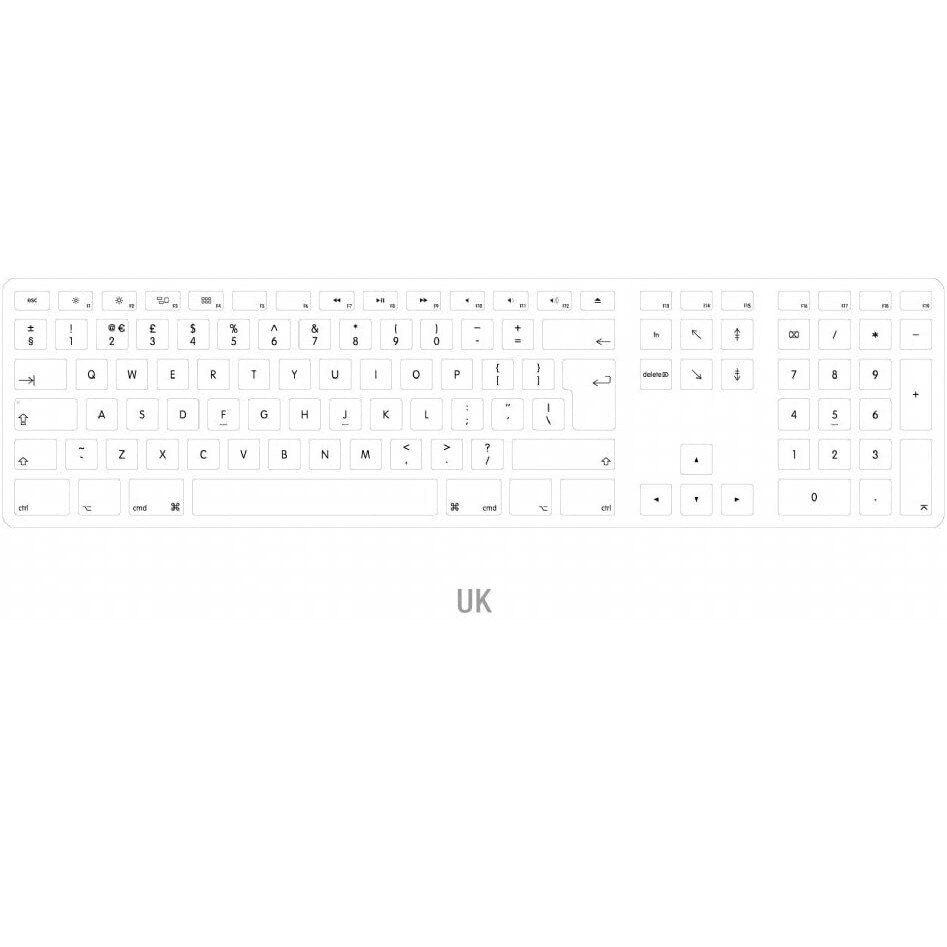 Matias Mac FK318S billentyűzet, vezetékes, 2xUSB 2.0, fehér - eMAG.hu