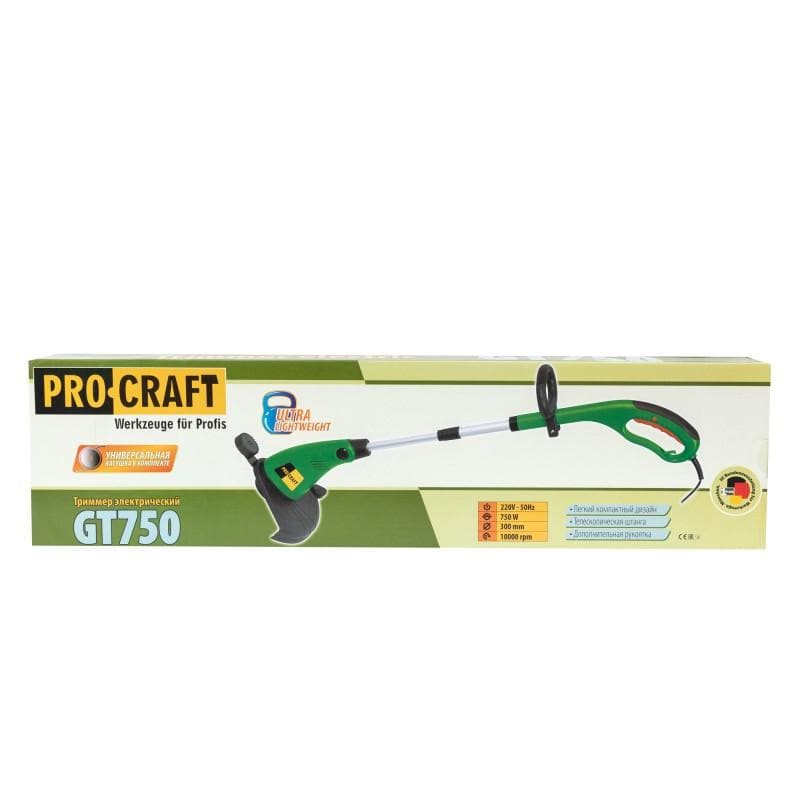Trimmer electric procraft gt750 750w - eMAG.ro