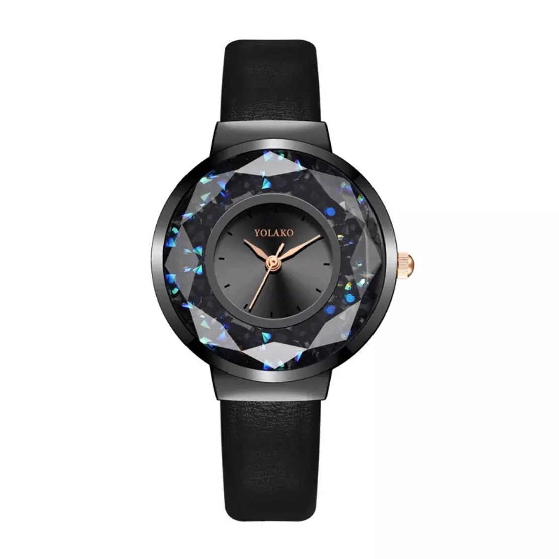 Ceas dama casual Yolako Annya, negru - eMAG.ro