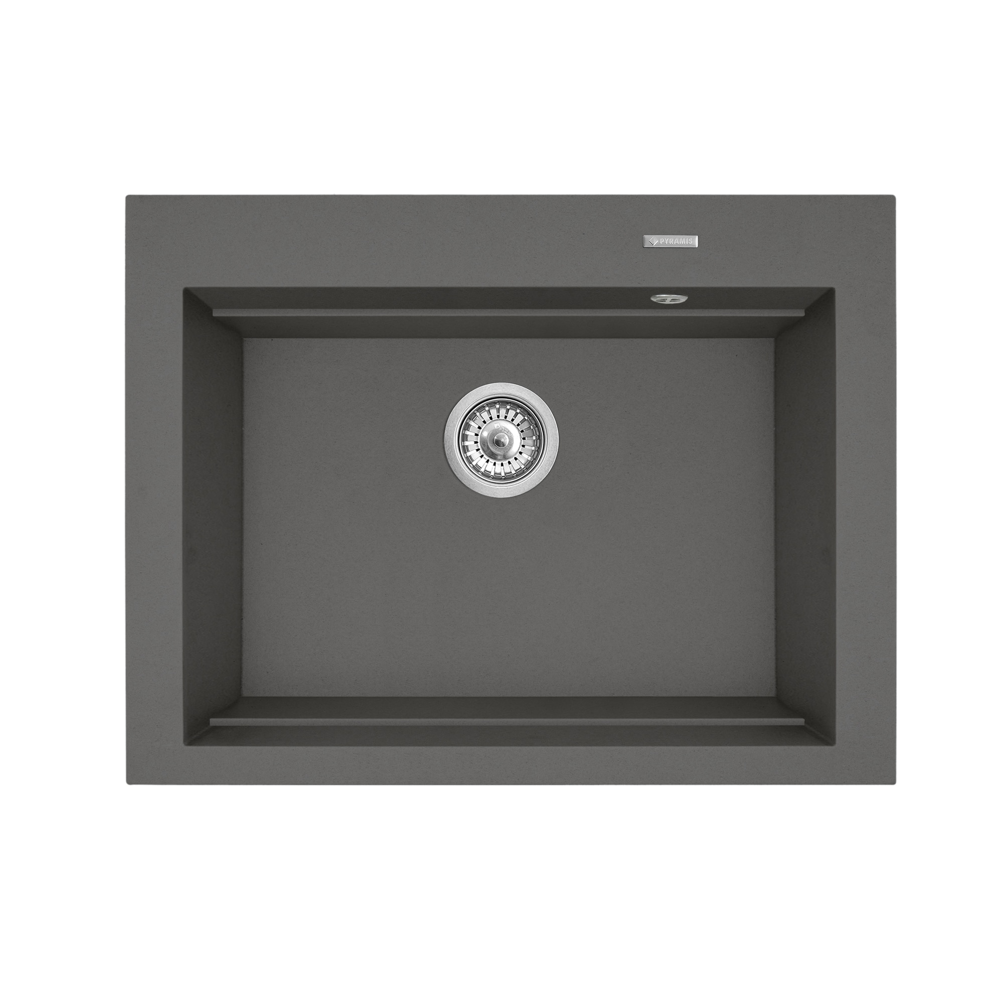 Chiuveta bucatarie Pyramis SIROS 670x515, adancime 200mm, 3 variante de ...