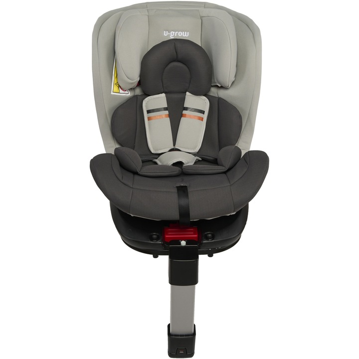 Scaun auto pentru copii U-Grow Odin, 0-36 kg, cu isofix, rotativ ...