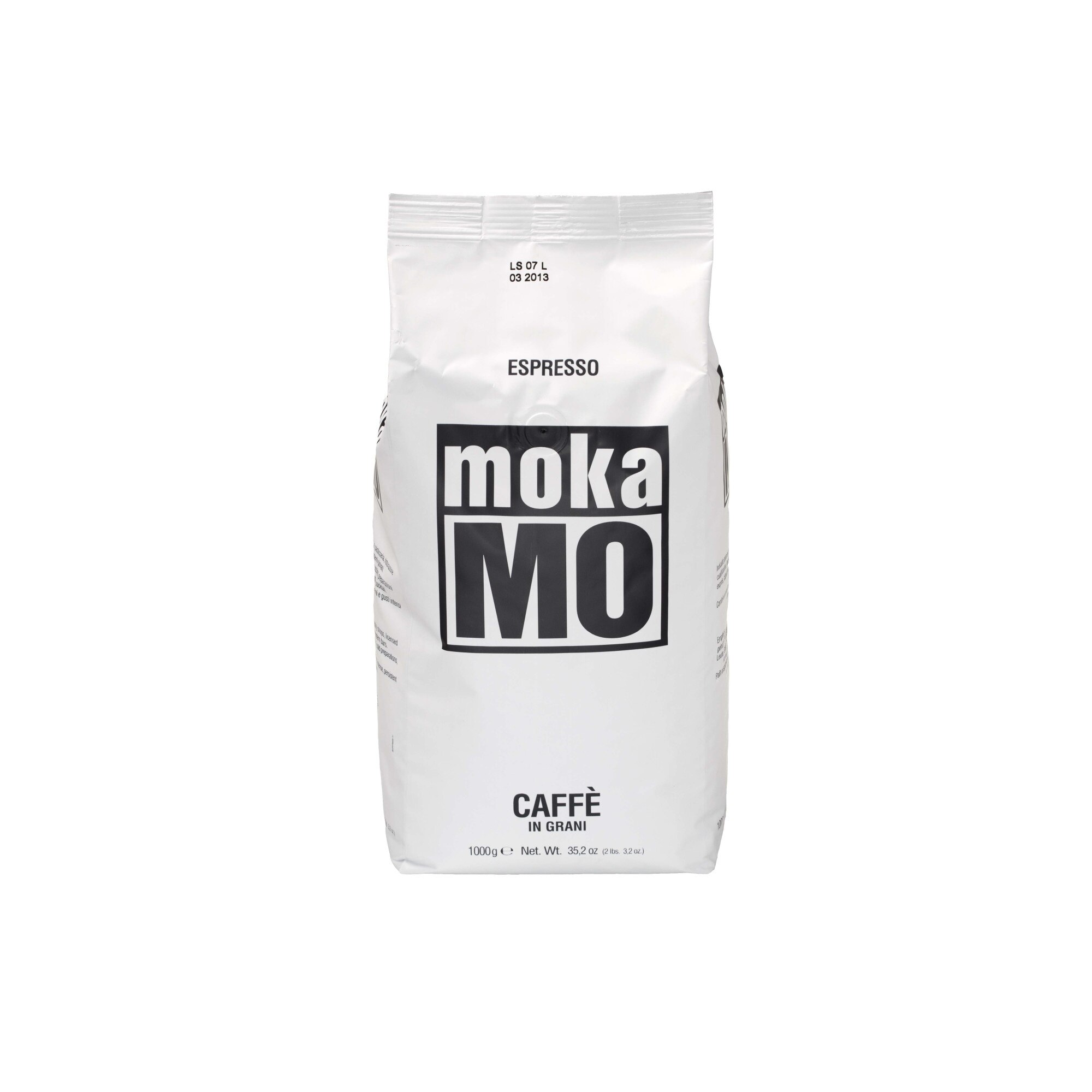 Mokamo Dolce - olasz szemes kávé (1 kg) - eMAG.hu