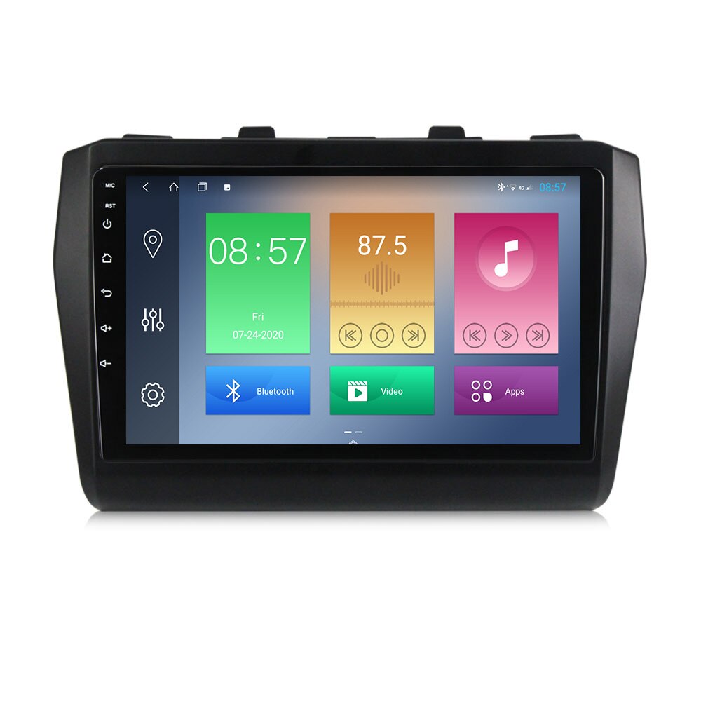 Navigációs rendszer Suzuki Swift 2017-2018, NAVI-IT, 9 hüvelykes, 1 GB ...