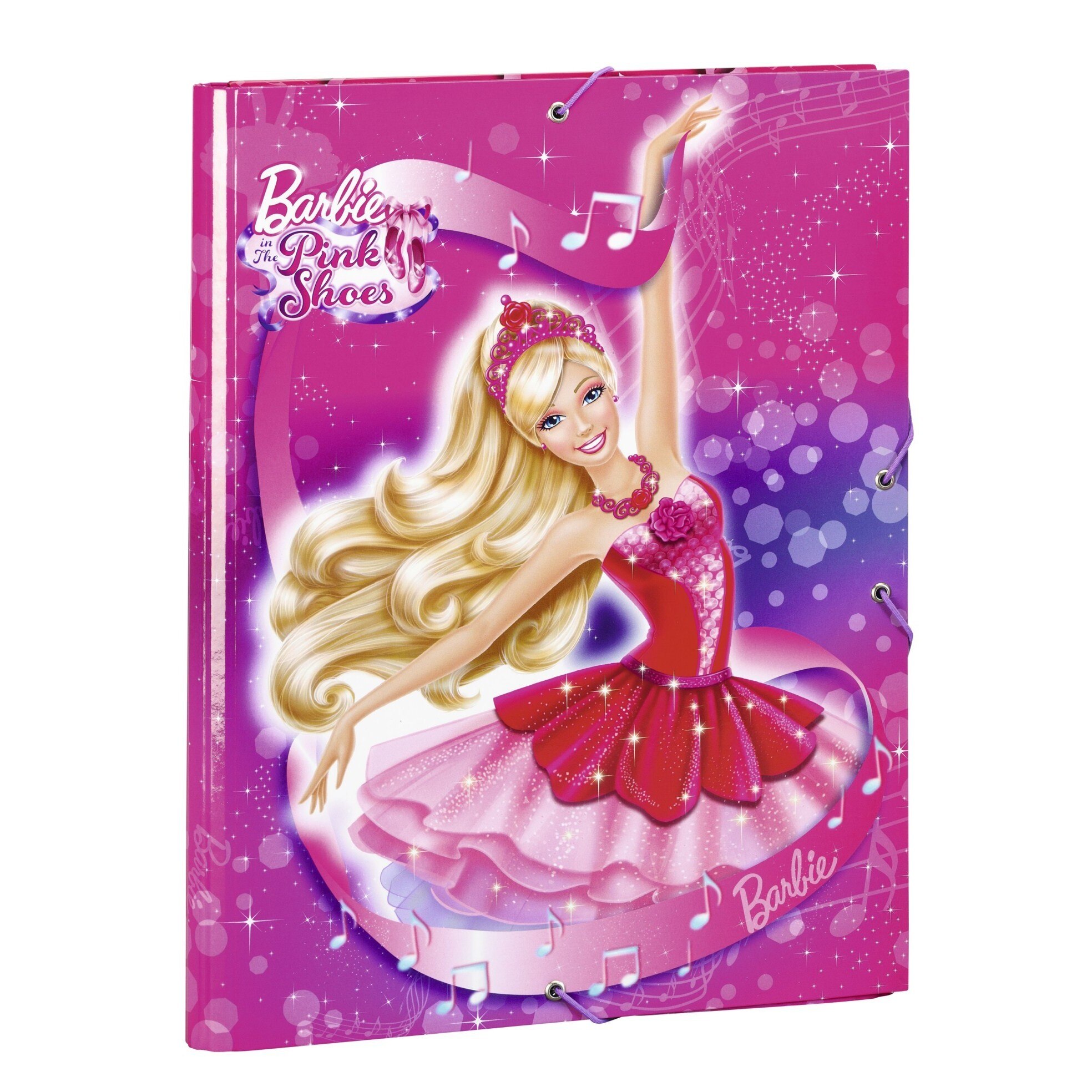 Mapa cu elastic A4 colectia Barbie - eMAG.ro