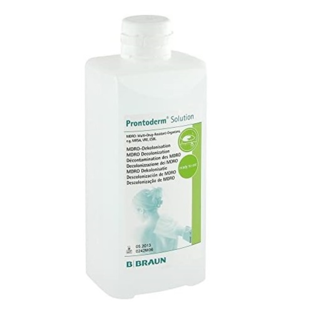 Lichid Dezinfectant, B.Braun, Prontoderm Solution, 500 ml, Transparent ...