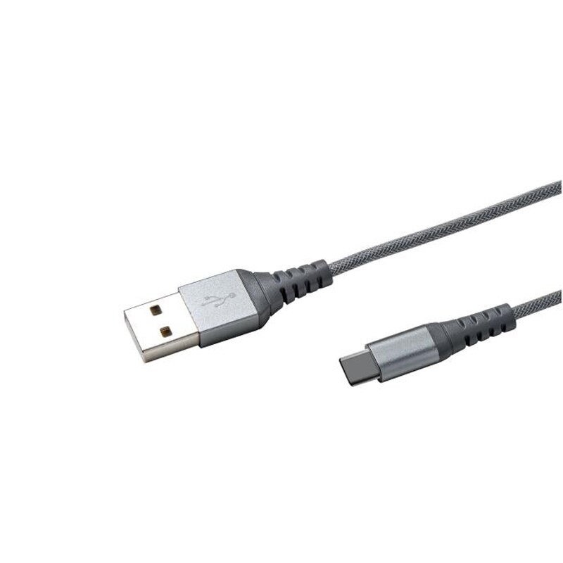 Кабел за данни / зареждане Celly, USB Type-C, 1M 2 A, сребро - eMAG.bg