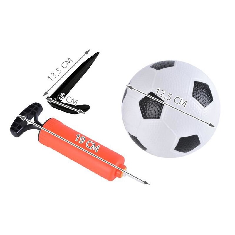 Gyerek focikapu szett, foci edző szett focikapuval, labdával és ...