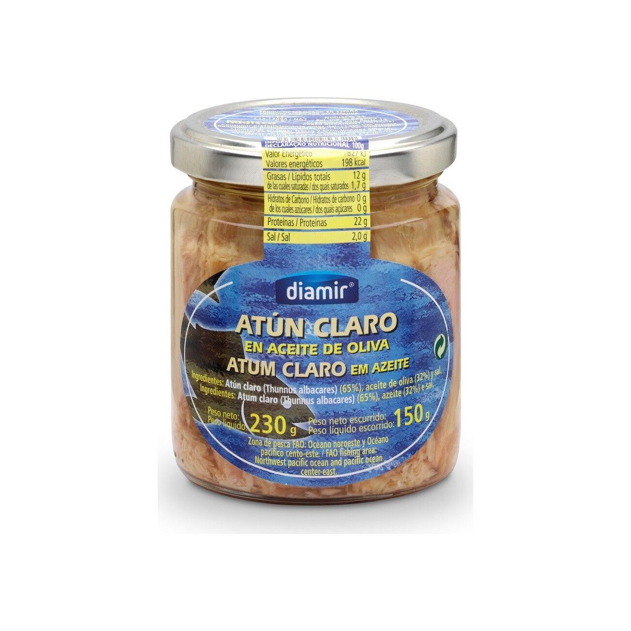 Ton in ulei Diamir 230 g - eMAG.ro