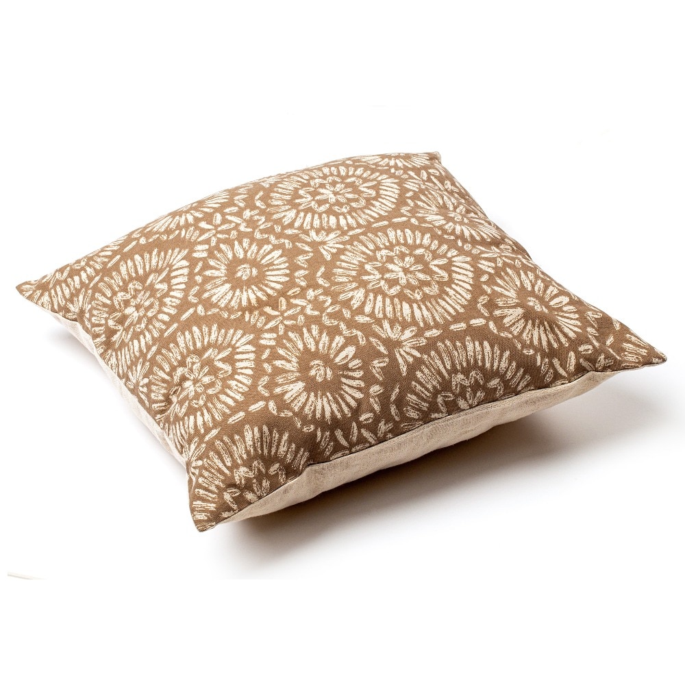 Set 4 perne decorative, bej,dimensiune 40x40 - eMAG.ro