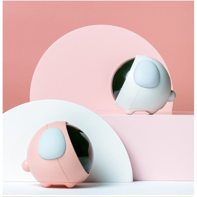 Ceas digital cu alarma copii KD Home® Emoji, acumulator 1500mAh, 5 ...