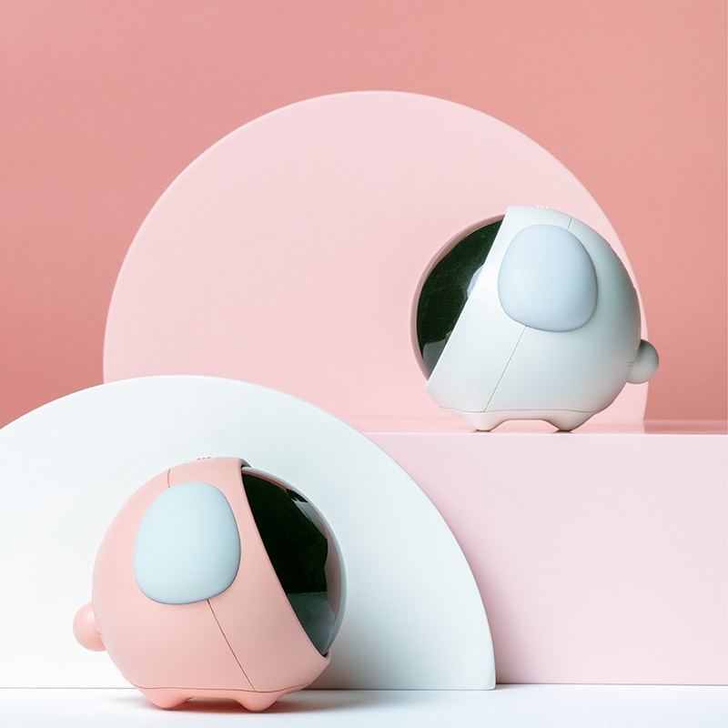 Ceas digital cu alarma copii KD Home® Emoji, acumulator 1500mAh, 5 ...