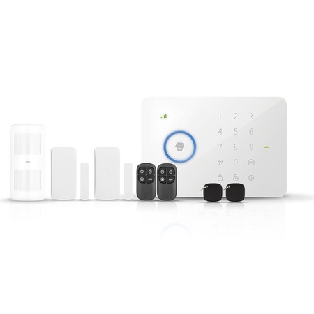 Безжична алармена система GSM/SMS/RFID Chuango G5 Plus - eMAG.bg