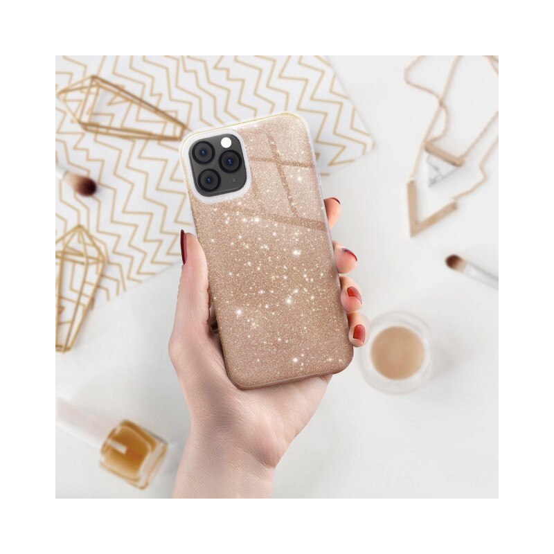 Калъф Upzz Shiny Съвместим с iPhone 13, златен - eMAG.bg