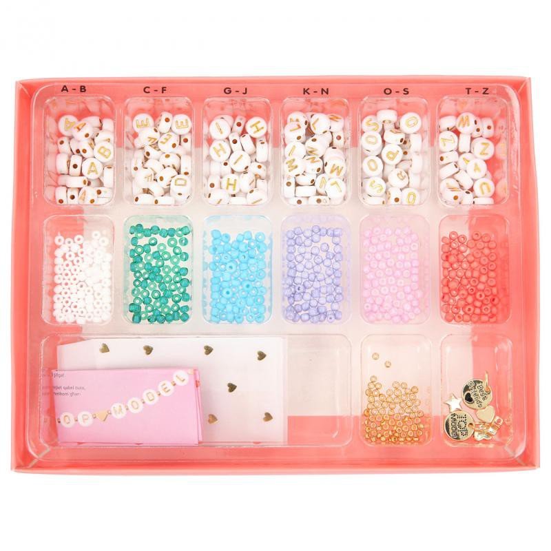 Set creatie Top Model, Beads, 706 piese - eMAG.ro