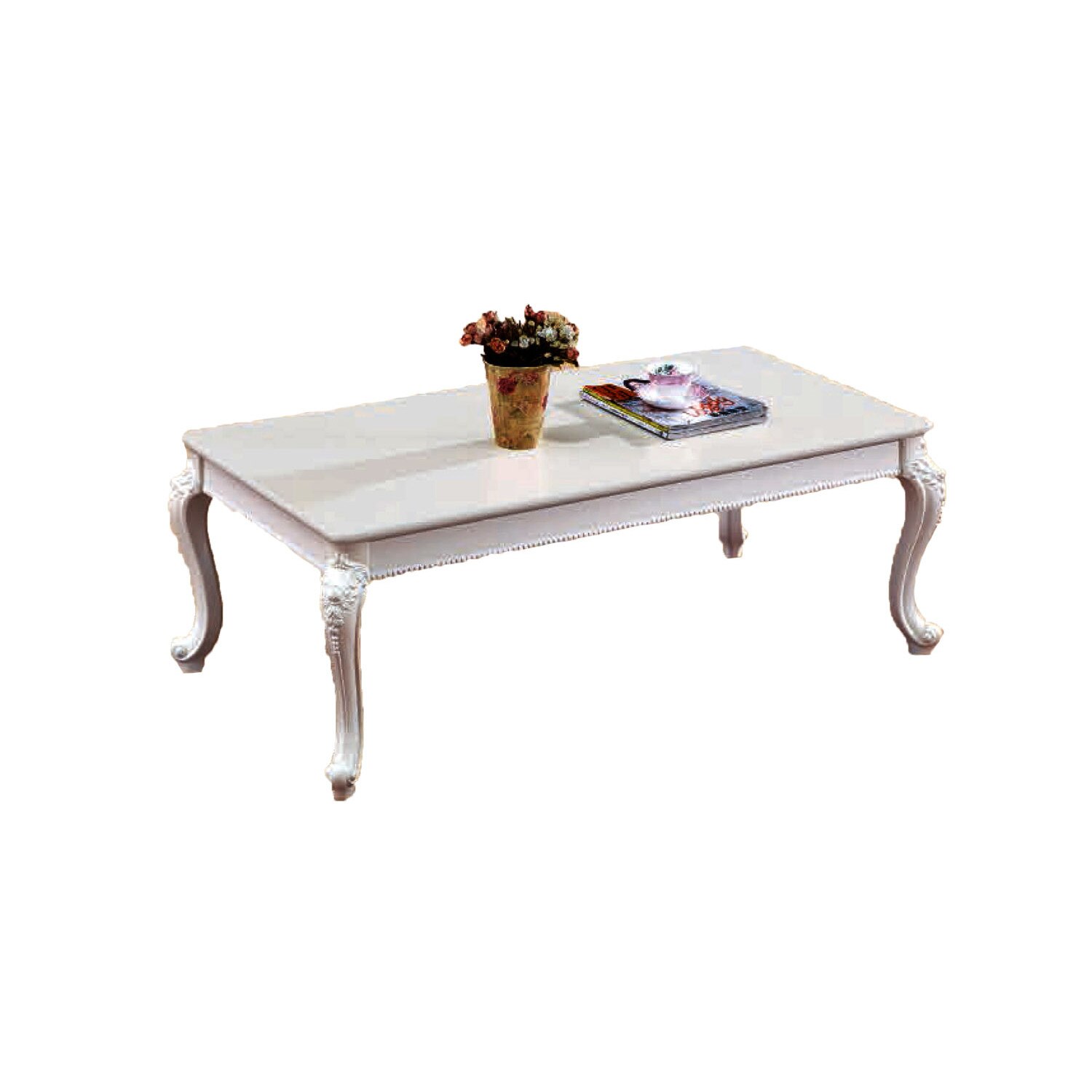 Masa de cafea Bella Alba, 100x60x43 cm - eMAG.ro