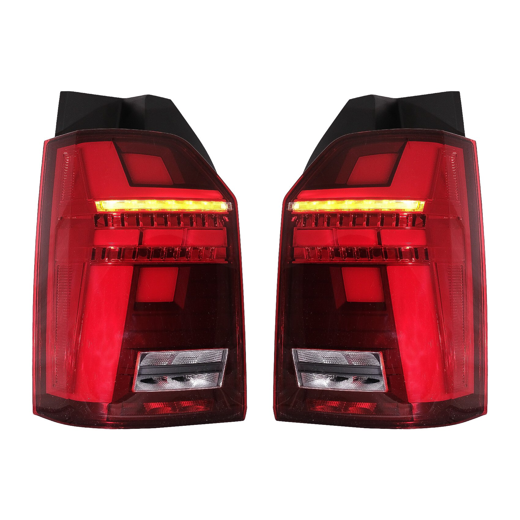 Stopuri Full LED compatibile cu VW Transporter T6 2015-2020 Semnal ...