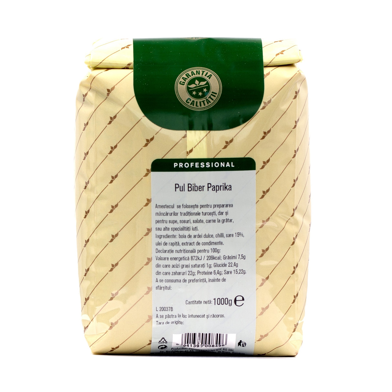 Pul biber paprika, Fuchs, 1000g - eMAG.ro