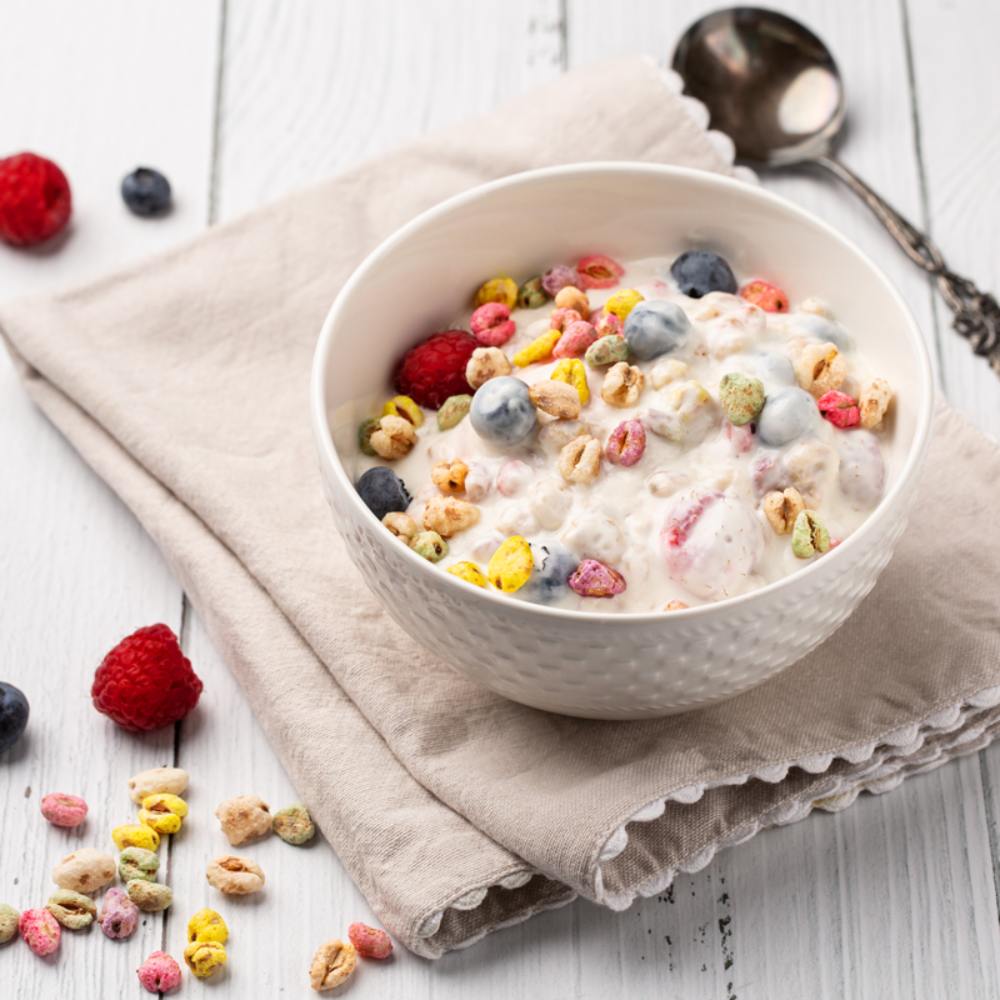 Pufarine cu Aroma de Fructe Feleacul, 50 g - eMAG.ro