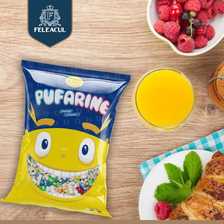 Pufarine cu Aroma de Fructe Feleacul, 50 g - eMAG.ro