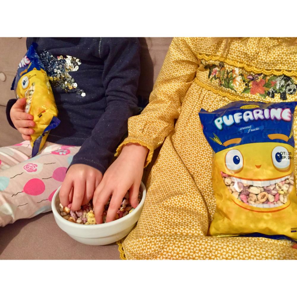 Pufarine cu Aroma de Fructe Feleacul, 50 g - eMAG.ro