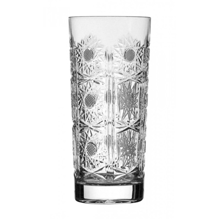 Pahar, Black Crystal - Ajka, 330 ml, Transparent - eMAG.ro