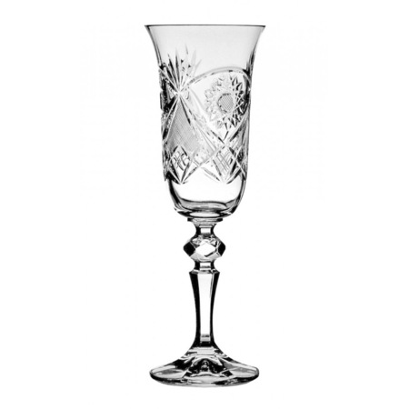 Pahar, Black Crystal - Ajka, 150 ml, Transparent - eMAG.ro