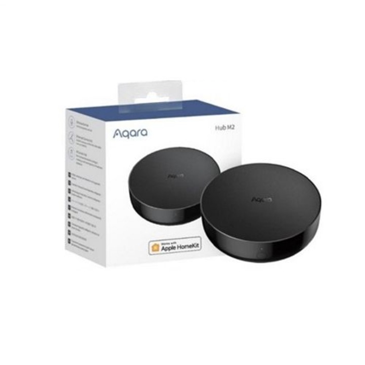 Hub M2 Smart Home, Aqara, Negru - eMAG.ro