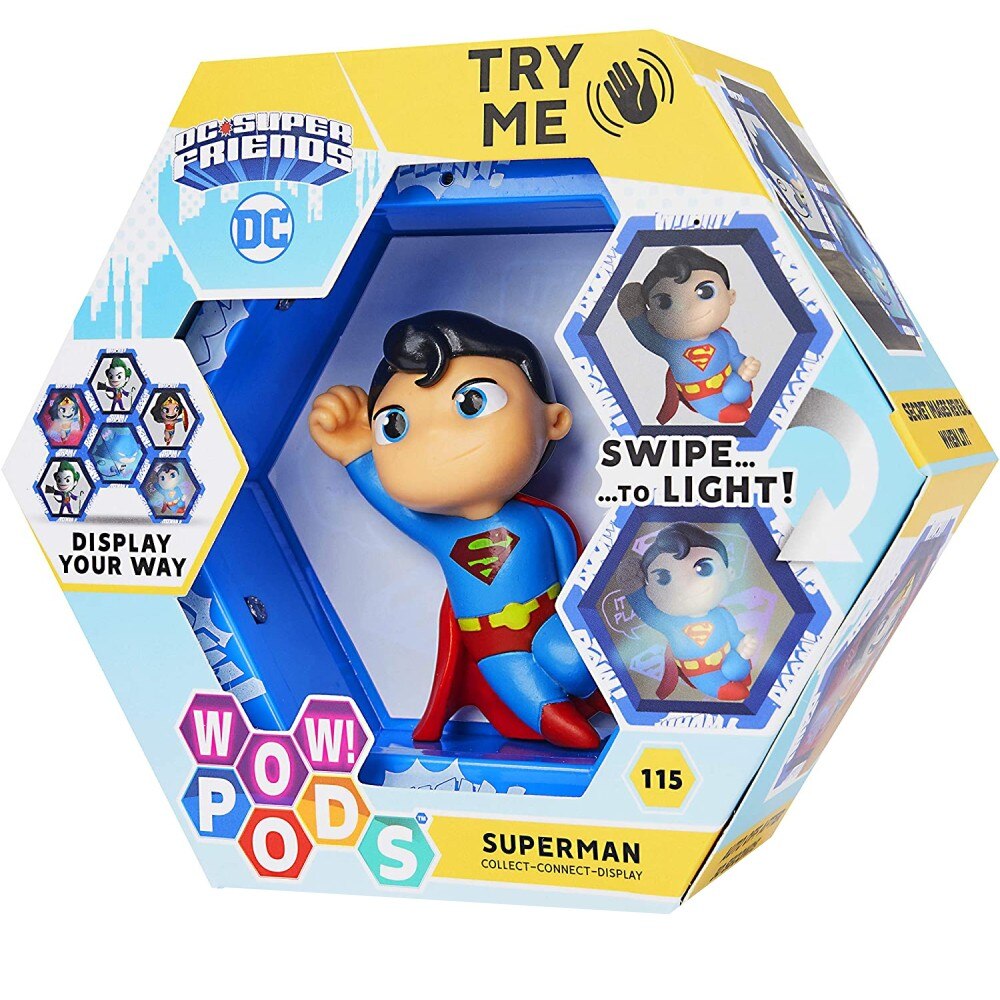 Фигурка DC Comics Wow Superman - eMAG.bg