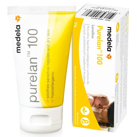 Crema hidratanta pentru ingrijirea mameloanelor Medela, Purelan ...