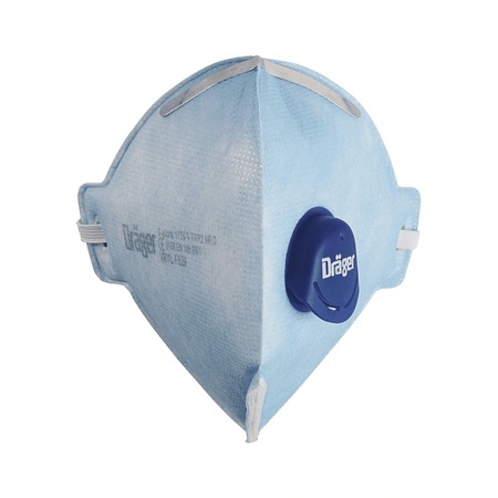 Set 10 buc masca de protectie respiratorie FFP2 Dräger X-plore® 1720 V, cu valva CoolMAX™ - eMAG.ro