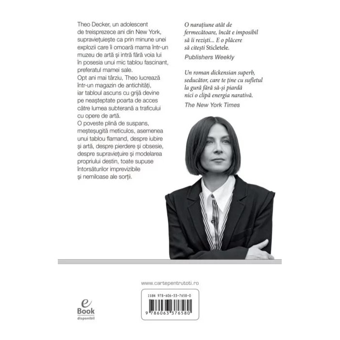 Sticletele, Donna Tartt - eMAG.ro