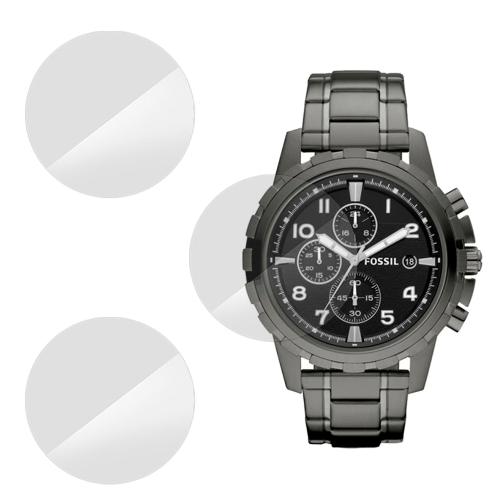 Комплект от 3 фолиа SILKASE за Fossil FS4721, силикон, възобновяеми ...