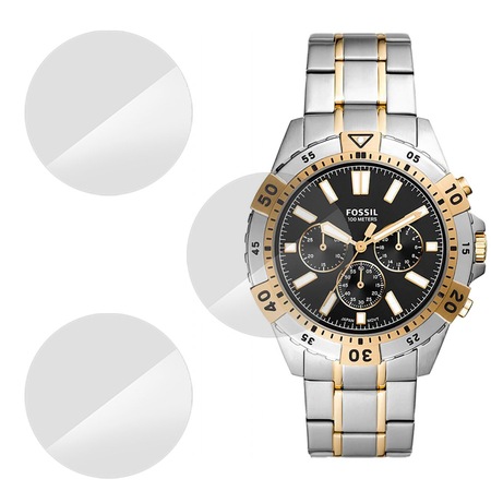 Комплект от 3 фолиа SILKASE за Fossil FS5771, силикон, възобновяеми ...