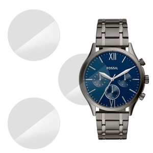 Set 3 folii SILKASE pentru Fossil FS5304, silicon, regenerabil, Full ...