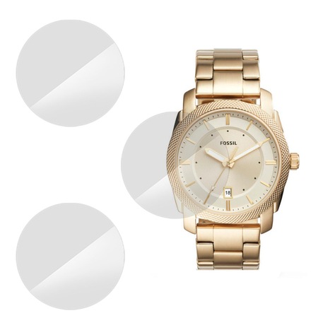 Комплект от 3 фолиа SILKASE за Fossil FS5264, силикон, възобновяеми ...