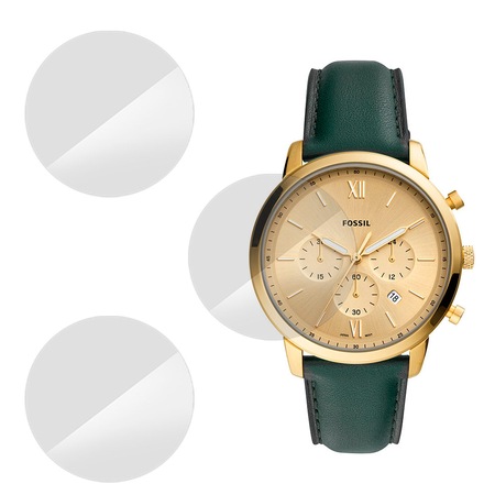 Set 3 folii SILKASE pentru Fossil FS5580, silicon, regenerabil, Full ...